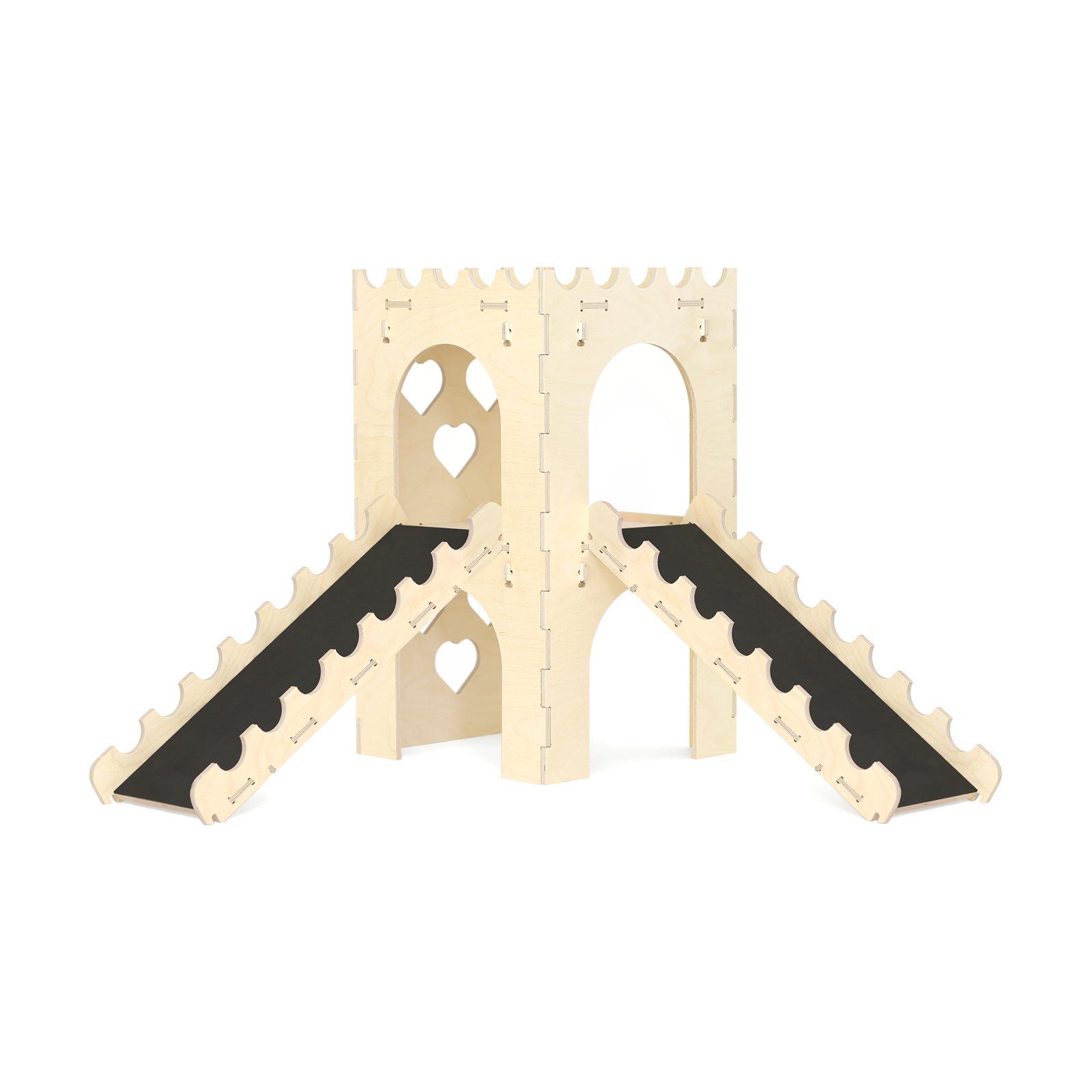 Enriched Home™ Castle Tower with Ramp by Enriched Animals